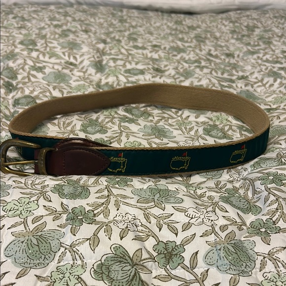Masters | Accessories | Masters Green And Brown Belt | Poshmark